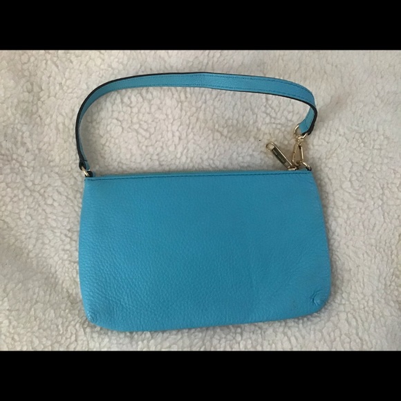 Michael Kors | Bags | Authentic Micheal Kors Blue Small Purse | Poshmark